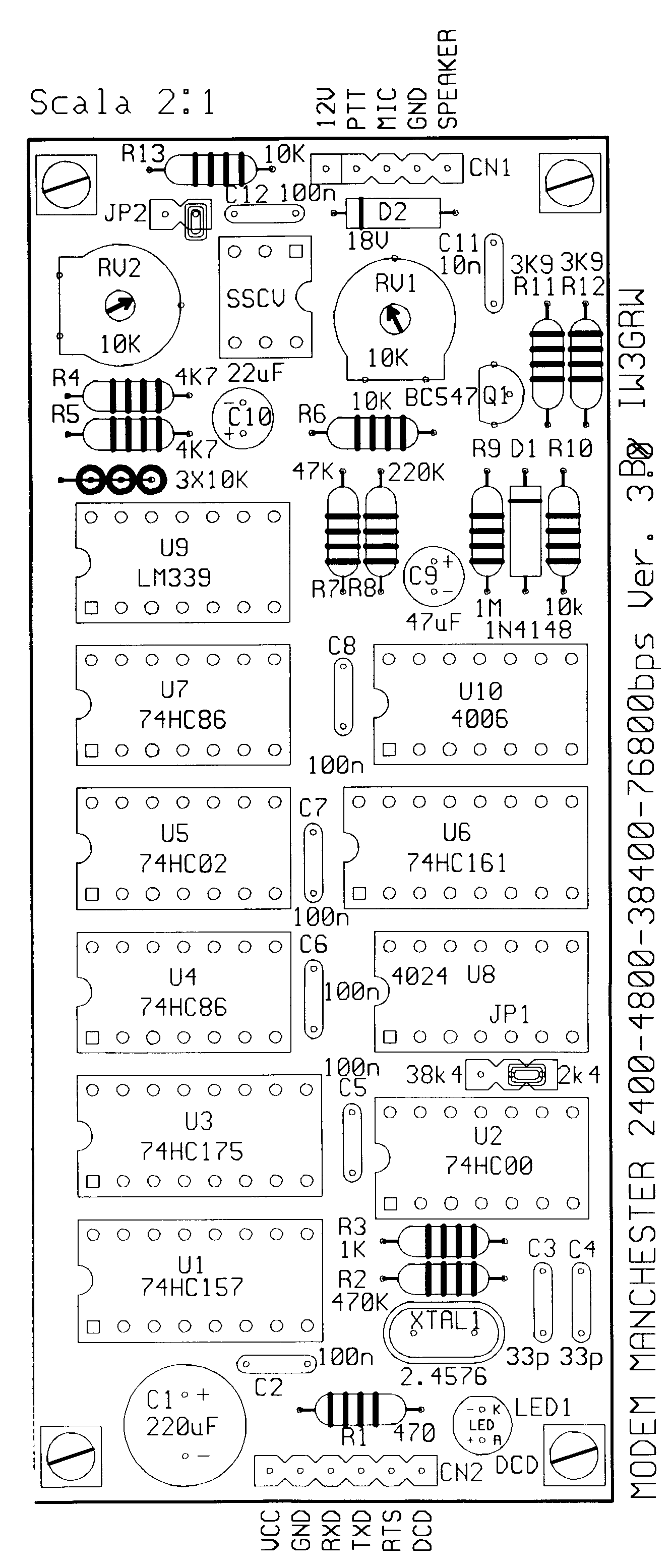 Documetazione modem di IW3GRW